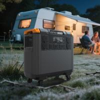China 3000W Portable Power Station with 5376Wh LiFePO4 Battery and 110V/230V Solar Generator for Home Backup for sale