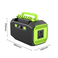 China Outdoor Portable 200W Power Station Solar Charging AC 110/220V 200 Watt Emergency Power Supply for Home Camping for sale