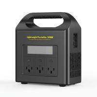 China Lightweight Portable 200W Portable Power Station Easy to Transport for Outdoor Activities Emergency Power and Remote Jobs for sale