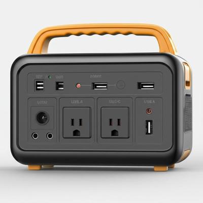 China Lightweight Durable 200W Portable Power Station Portable Energy Solution Suitable for Remote Work and Outdoor Activities for sale