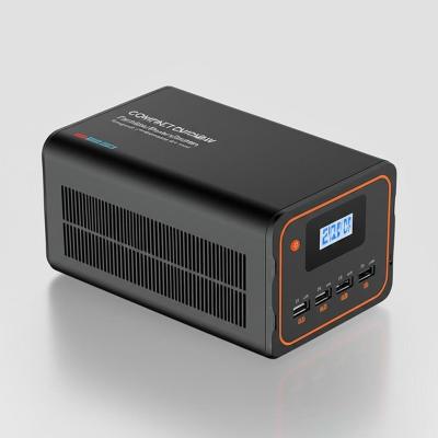 China Compact Durable 200W Portable Power Station Portable Energy Storage for Outdoor Events Emergency Preparedness and Travel for sale