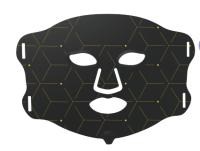 China HSY-FM0305A Red Light Photon Therapy Skin Care Red Light Therapy Facial Masks for sale