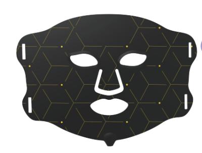 China HSY-FM0305A Red Light Photon Therapy Skin Care Red Light Therapy Facial Masks for sale