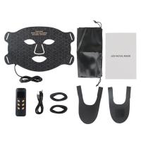 China HSY-FM0305A Red Light Photon Therapy Skin Care Red Light Therapy Facial Masks for sale