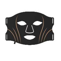 China HSY-FM0305B Skin Rejuvenation Red Light Therapy Facial Masks for sale