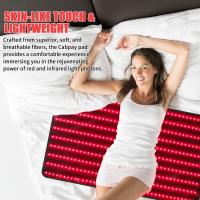 China HSY-TW01280 Full Body Wellness Red & Near-Infrared Light Therapy Fabric Mat for sale