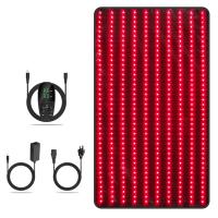China HSY-TW01280 Full Body Wellness Red & Near-Infrared Light Therapy Fabric Mat for sale