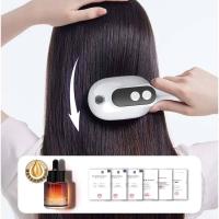 China HSY-MC0103 Massage & Hair Growth Red Light Therapy Comb for sale