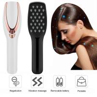 China HSY-MC0105 Scalp Massage Red Light Therapy Comb for sale
