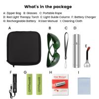 China HSY-TT0115 Portable Red & Near Infrared Light Therapy Torches for sale