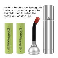China HSY-TT0115 Portable Red & Near Infrared Light Therapy Torches for sale