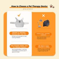 China HSY-PET2001 Pet Physical Therapy & Back Relief Red Light Device for sale