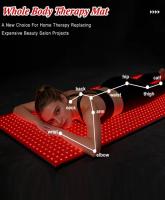 China HSY-TW01280 Full Body Wellness Red & Near-Infrared Light Therapy Fabric Mat for sale