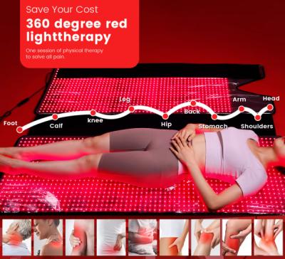 China HSY-SB01600 Professional Full-body Red Light Therapy Sleeping Bag for sale