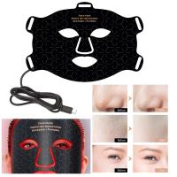 China HSY-FM0305A Red Light Photon Therapy Skin Care Red Light Therapy Facial Masks for sale