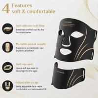 China HSY-FM0305B Skin Rejuvenation Red Light Therapy Facial Masks for sale