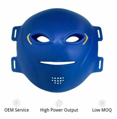 China HSY-FM0305C Delicate Soft Portable Red Light Therapy Facial Masks for sale
