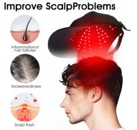 China HSY-TH0148 Red Light Therapy Hat Cap for Hair Growth for sale