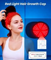 China HSY-TH0148 Red Light Therapy Hat Cap for Hair Growth for sale