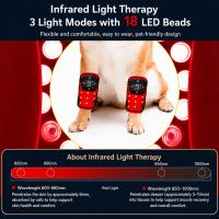China HSY-PET2002 Pet Leg Muscle Relaxation Red Light Therapy Device for sale