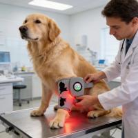 China HSY-PET2002 Pet Leg Muscle Relaxation Red Light Therapy Device for sale