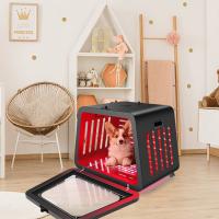 China HSY-TC0183 Dog and Cat Full Body Red Light Therapy Pet Cage for sale