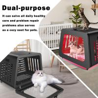 China HSY-TC0183 Dog and Cat Full Body Red Light Therapy Pet Cage for sale