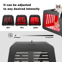 China HSY-TC0183 Dog and Cat Full Body Red Light Therapy Pet Cage for sale