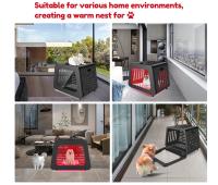 China HSY-TC0183 Dog and Cat Full Body Red Light Therapy Pet Cage for sale