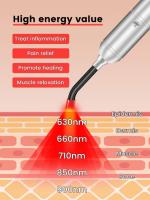 China HSY-TT0115 Portable Red & Near Infrared Light Therapy Torches for sale