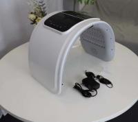 China HSY-SS0124 Facial Scrubber Exfoliator Blackhead Remover Red Light Therapy Scrubber for sale