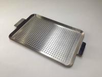 China NSF Commercial Aluminum Perforated Baking Tray 600x400mm Foodservice Bakeware for sale