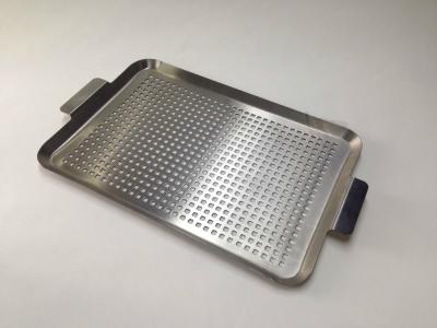 China NSF Commercial Aluminum Perforated Baking Tray 600x400mm Foodservice Bakeware for sale