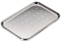China NSF Commercial Aluminum Perforated Baking Tray 600x400mm Foodservice Bakeware for sale