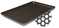 China Nonstick Perforated Aluminium Baking Tray 600x400mm Foodservice Grade Commercial Bakeware for sale