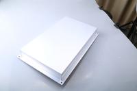 China RK Bakeware GN1/1 Aluminum Combi Oven Food Container Baking Tray 8mm Hole Custom Size for sale