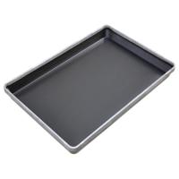 China NSF Full Size Half Size Nonstick Aluminium Roasting Baking Tray 400x600mm for sale