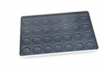 China Aluminized Steel 2.5 Inch Mini Burger Baking Tray NSF Certified Foodservice Bakeware for sale