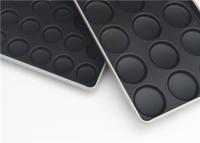 China Aluminized Steel 2.5 Inch Mini Burger Baking Tray NSF Certified Foodservice Bakeware for sale