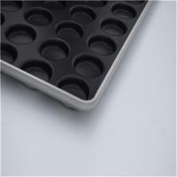 China Aluminum Hamburger Bun Baking Tray 600x400mm Non-Stick Commercial Bakery Pan for sale