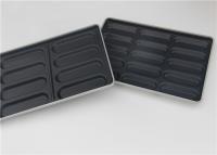 China NSF Nonstick Hot Dog Bun Pan 600x400x45mm Aluminized Steel Baking Tray for Foodservice for sale