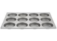 China NSF Aluminum Hamburger Bun Baking Tray Full Size 600x400mm 0.7mm Thickness USA Bakery for sale