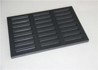 China NSF Certified 720x400mm Oblong Bread Baking Tray Nonstick Glaze Aluminized Steel for sale