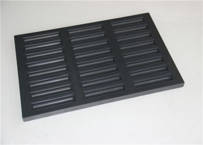 China NSF Certified 720x400mm Oblong Bread Baking Tray Nonstick Glaze Aluminized Steel for sale