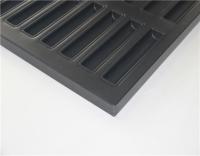 China NSF Certified 720x400mm Oblong Bread Baking Tray Nonstick Glaze Aluminized Steel for sale