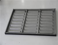 China NSF Certified 720x400mm Oblong Bread Baking Tray Nonstick Glaze Aluminized Steel for sale