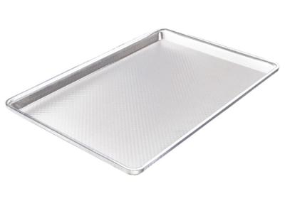 China NSF Aluminum Baking Tray Bread Pan 650x450mm Commercial Bakery Bakeware for American Foodservice for sale