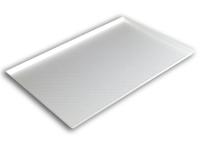 China NSF Aluminum Baking Tray Bread Pan 650x450mm Commercial Bakery Bakeware for American Foodservice for sale