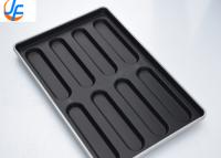 China NSF Commercial 8 Inch Nonstick Hotdog Baking Tray 600x800mm Plated Aluminum for sale