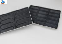 China NSF Commercial 8 Inch Nonstick Hotdog Baking Tray 600x800mm Plated Aluminum for sale